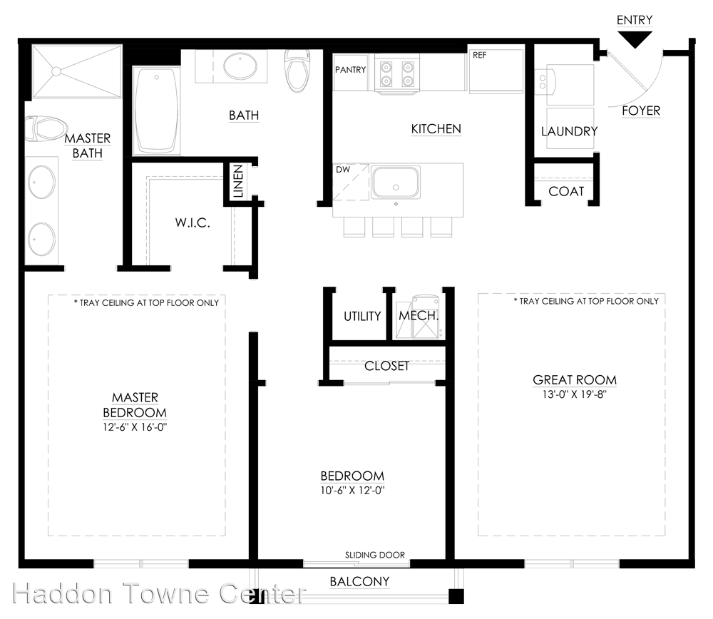 Haddon Towne Center Apartments - 225 Haddon Ave Haddon, NJ