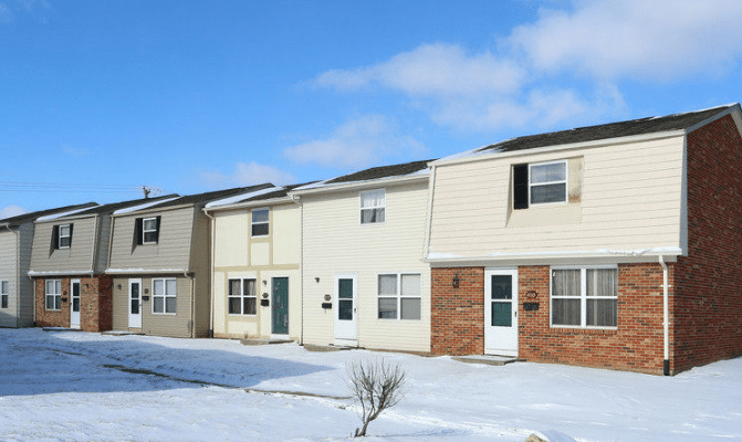 Concourse Townhomes Apartments Columbus, OH | Rentable