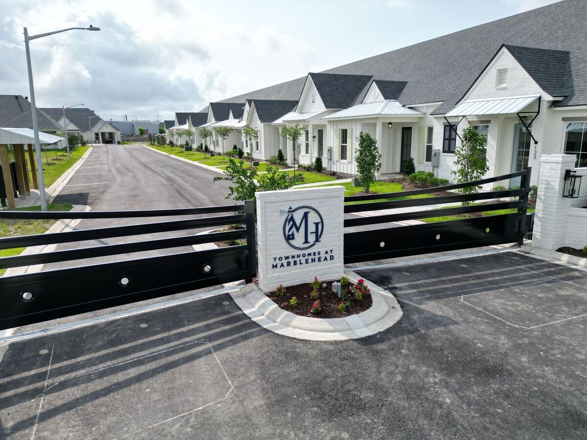 New Construction Upscale Single Story Townhome... Apartments Lafayette, LA