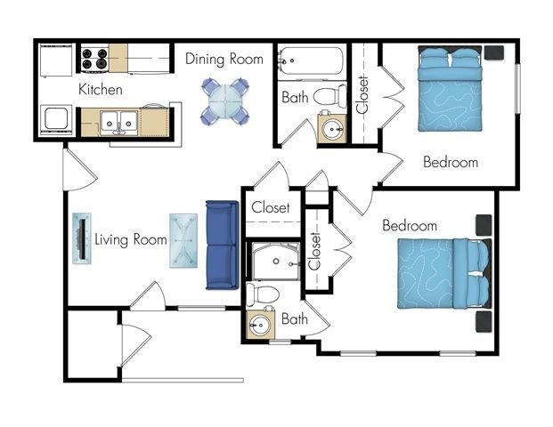 Brook Ridge Apartments - 1325 Skippers Road Emporia, VA