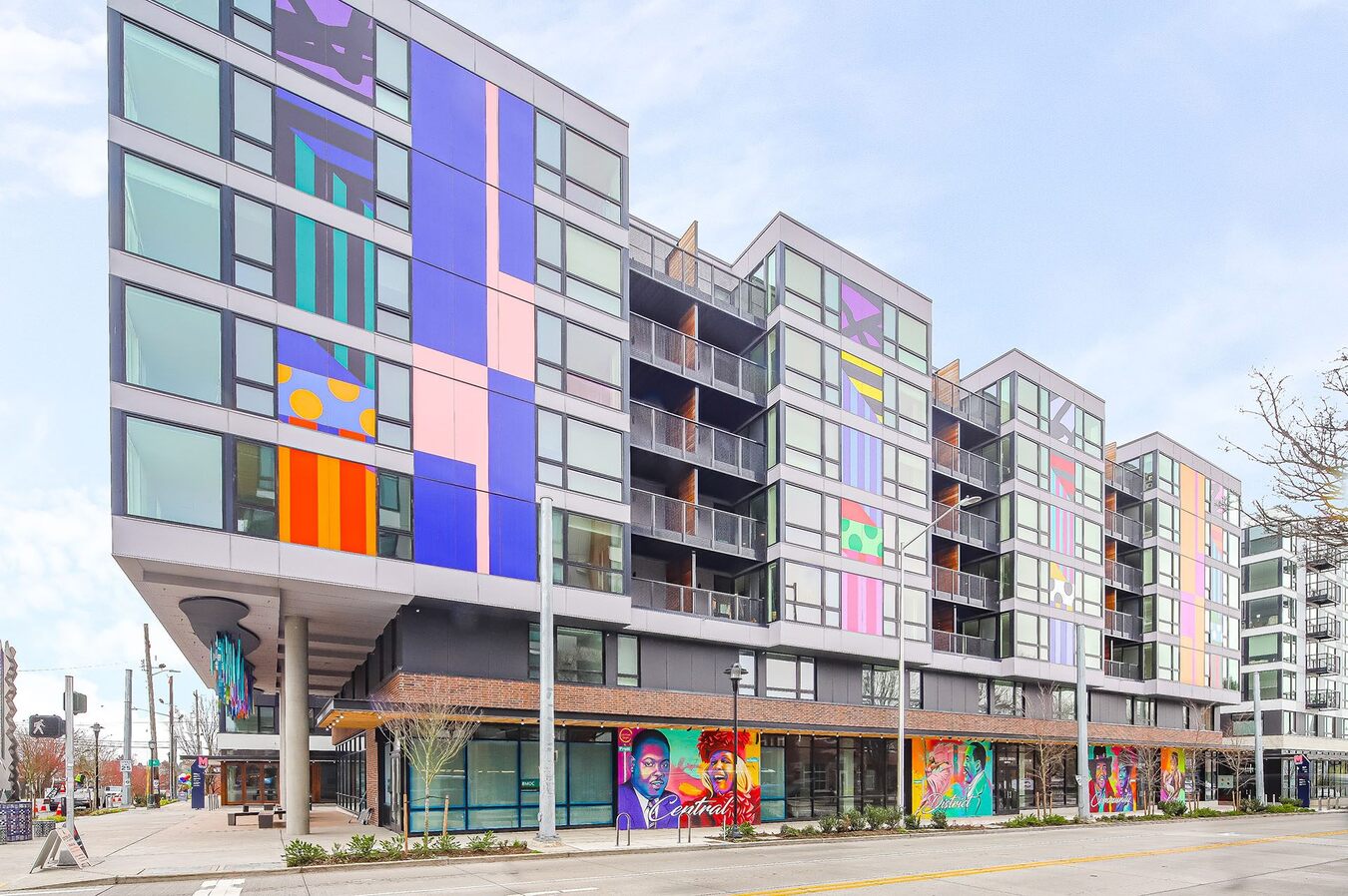 Midtown Square Apartments - 2301 E Union St Seattle, WA