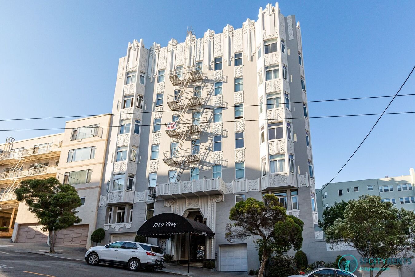 Pacific Heights: Spacious Corner Apartment In... San Francisco, CA