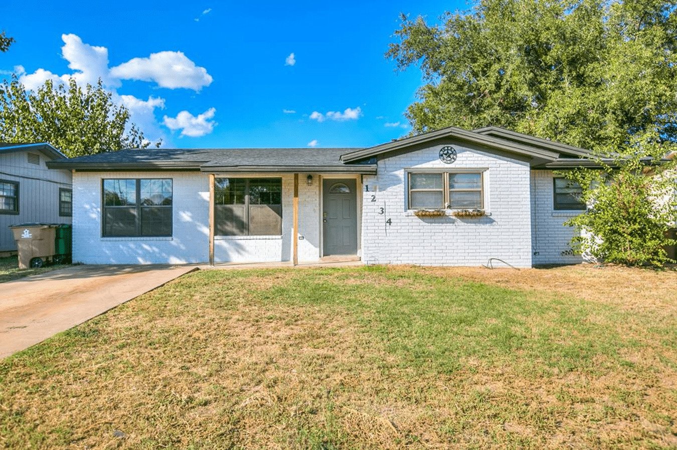 6 Month Lease! Super Cute 4 Bedroom, 25 Bath... Apartments San Angelo, TX