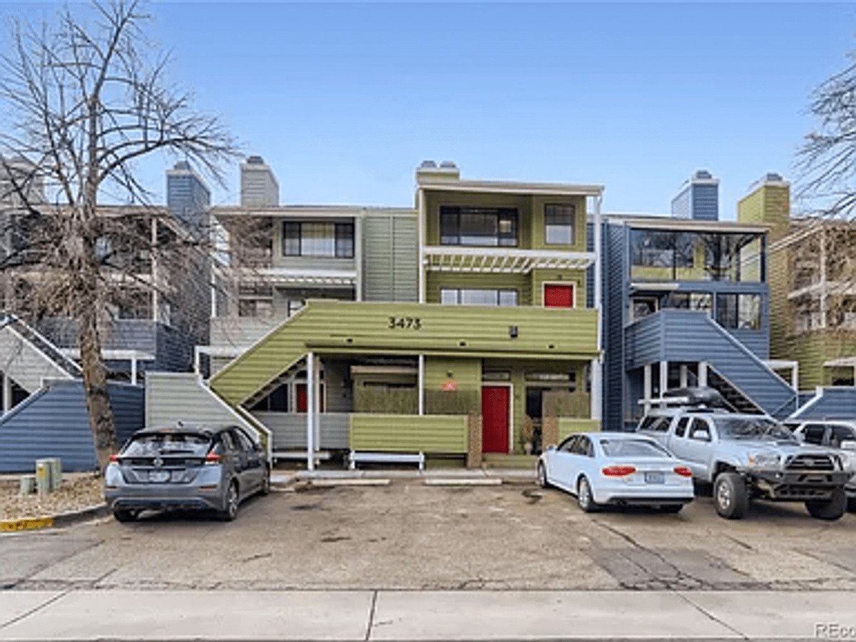 Sunny, Contemporary Two-story Second Floor Condo... Apartments Boulder, CO