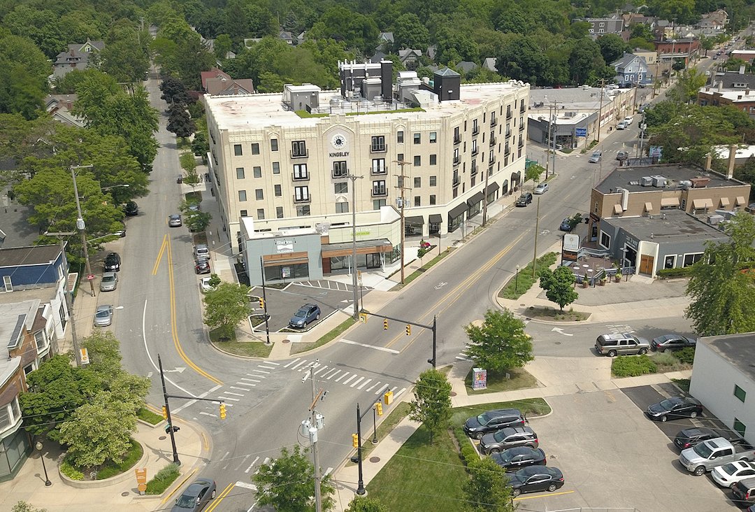 Historic Kingsley Building Apartments Grand Rapids, MI