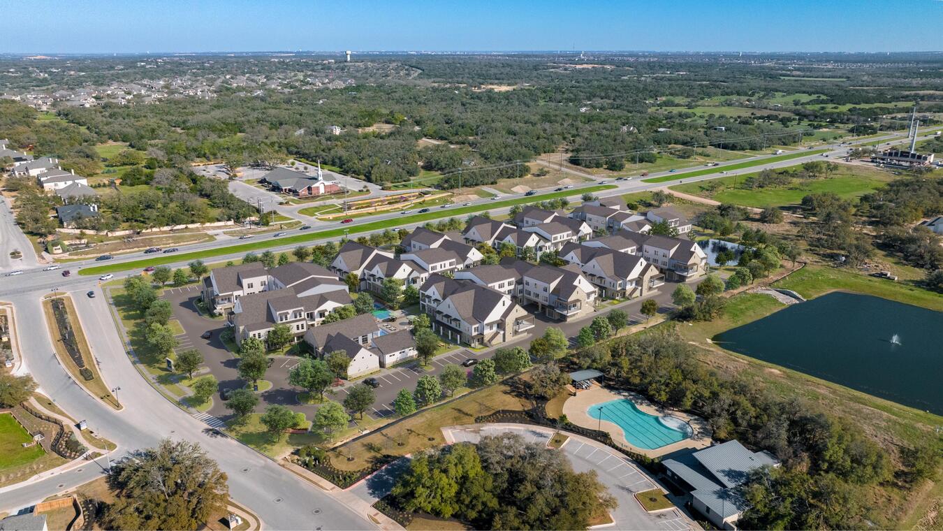 Maple Ranch Apartments - 2608 Palmera Ridge Blvd Leander, TX