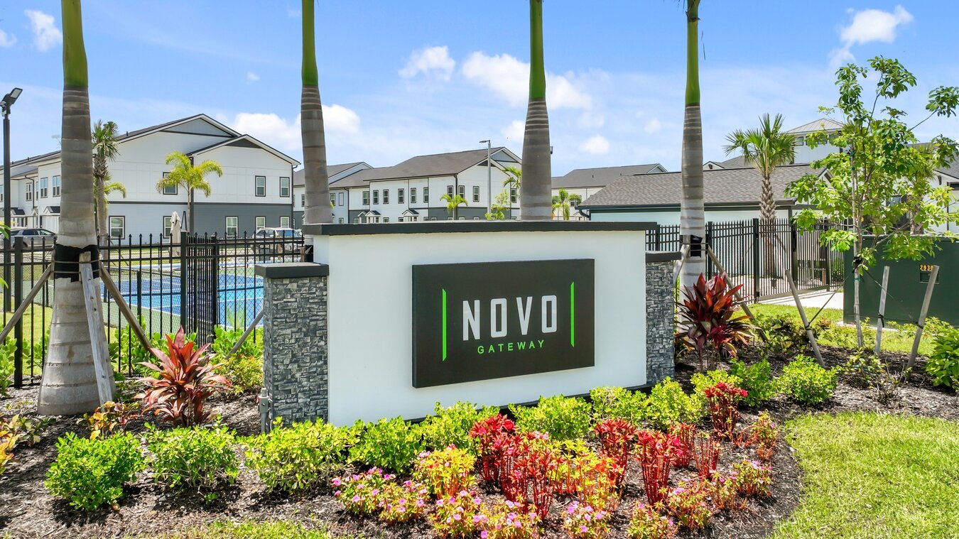 Novo Gateway | Apartments and Townhomes Fort Myers, FL