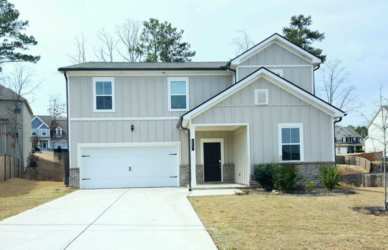 Spacious Two-story Dream Home In Summit Pointe Apartments Dallas, GA