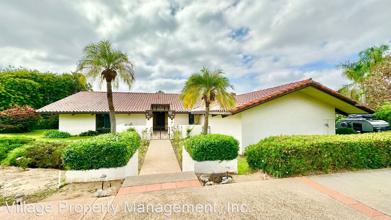 House For Rent Fallbrook