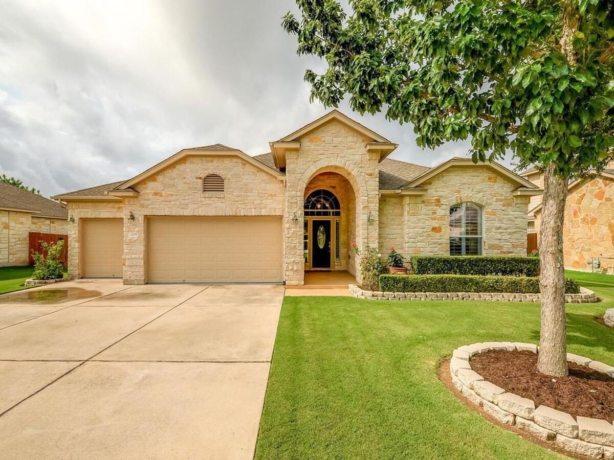 Beautiful One Story Stone Home In Estates At... Apartments Round Rock, TX