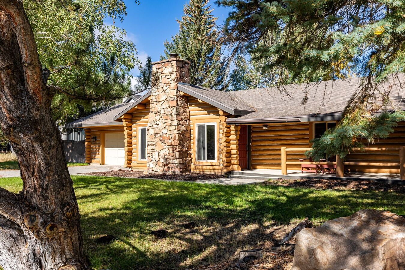 Updated Log Cabin In Park City — Modern Comfort... Apartments Park City, UT