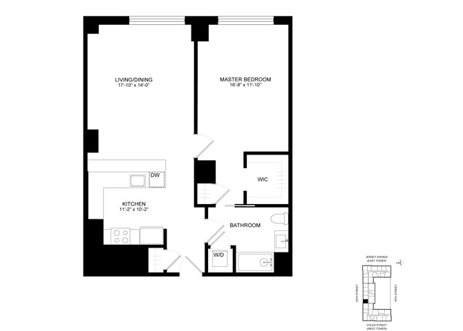 Soho Lofts Apartments Jersey City, NJ