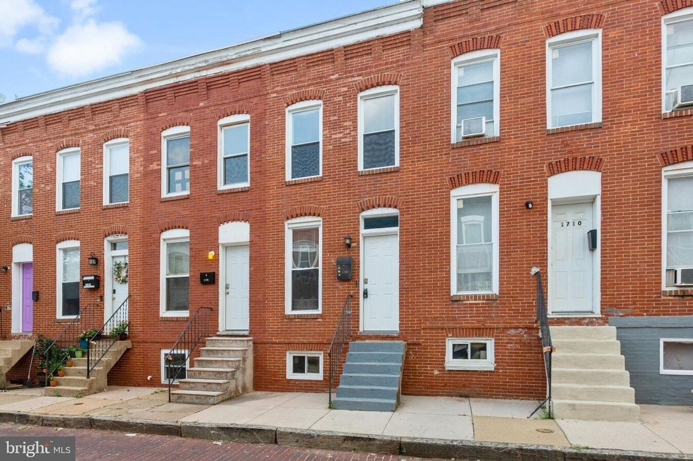 1708 Latrobe Baltimore, MD House for Rent | Rentable