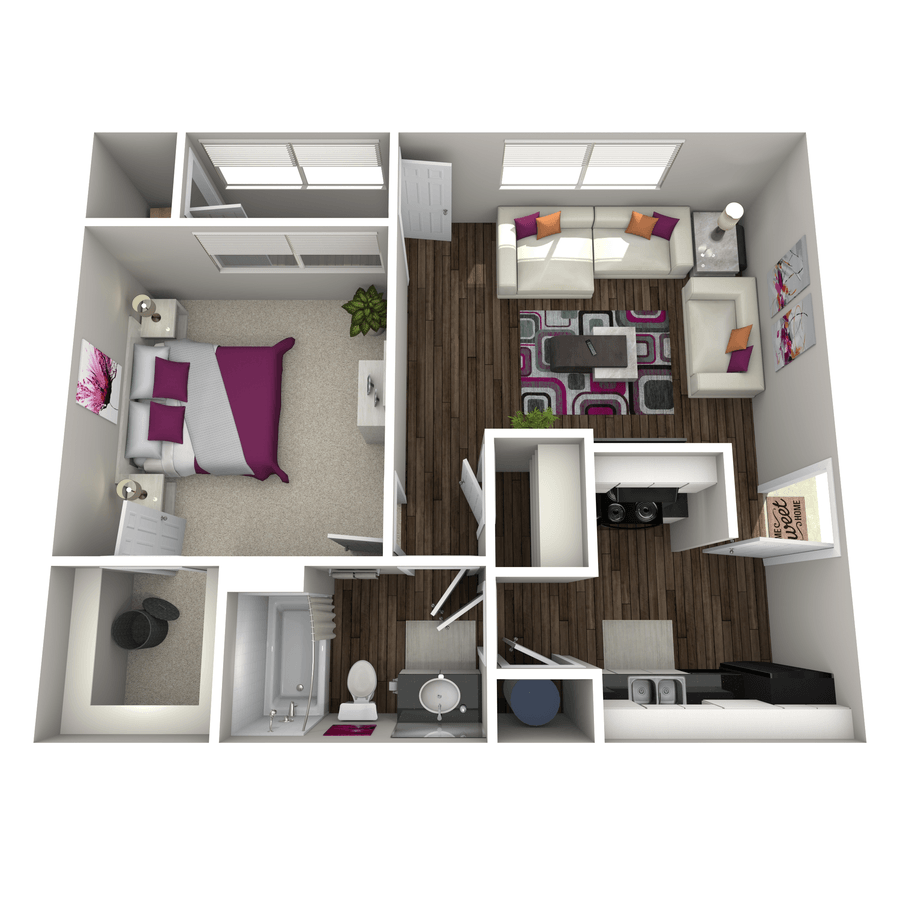 The Park at Netherley Apartments Union City, GA