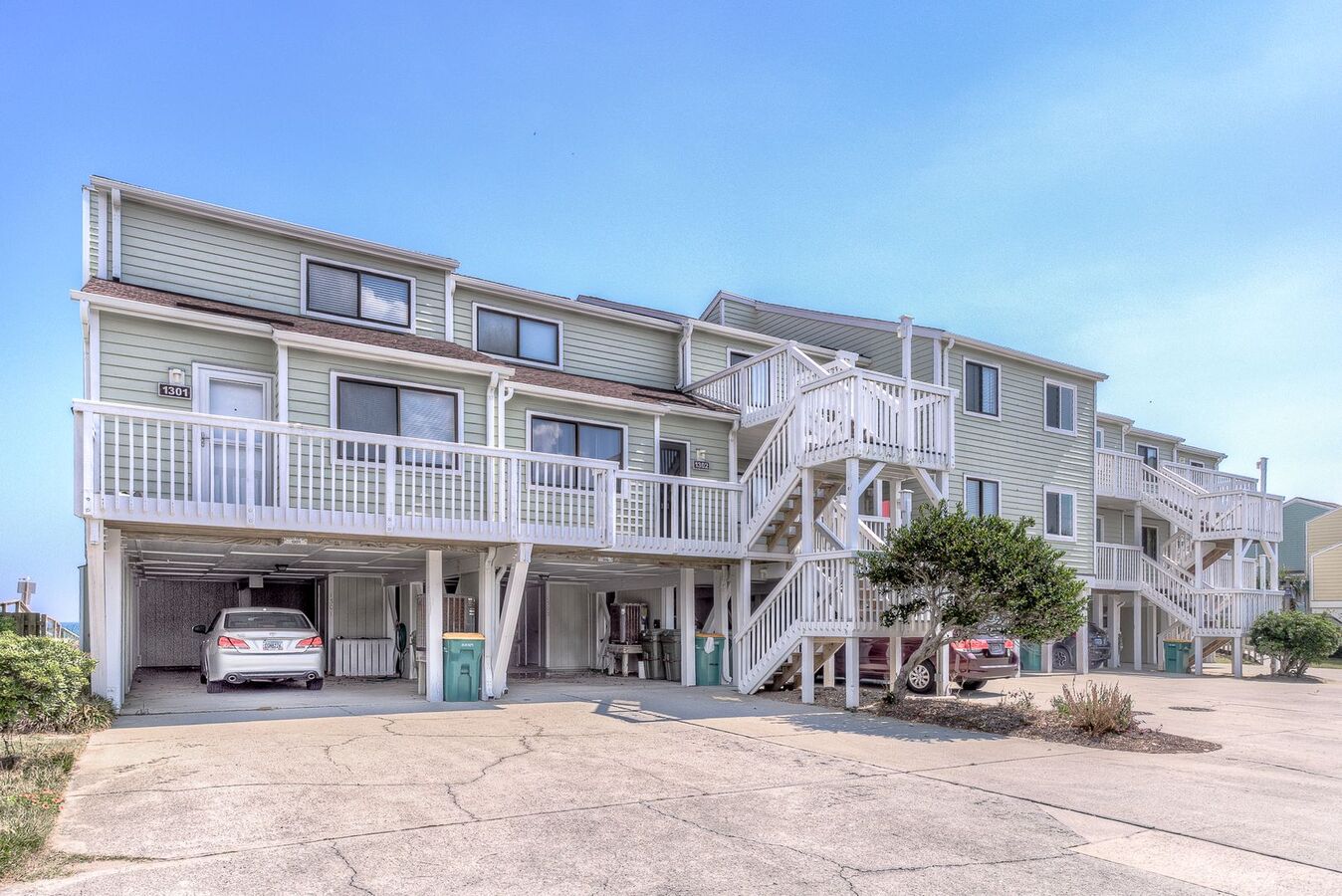 Ocean Dunes 1307 @ 1307 Sand Dollar Ct Kure Beach, NC Apartment for Rent