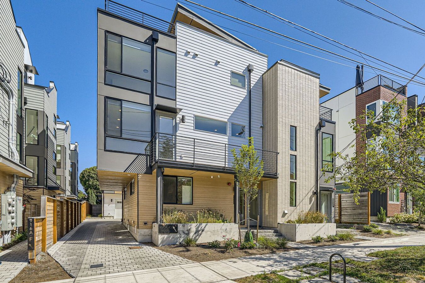 New Pricing! Beautiful Ballard Townhome With... Apartments Seattle, WA