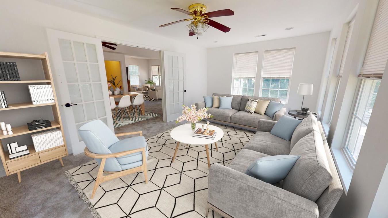 Colonial-style Fort Dupont home near Fort Circle... Apartments ...