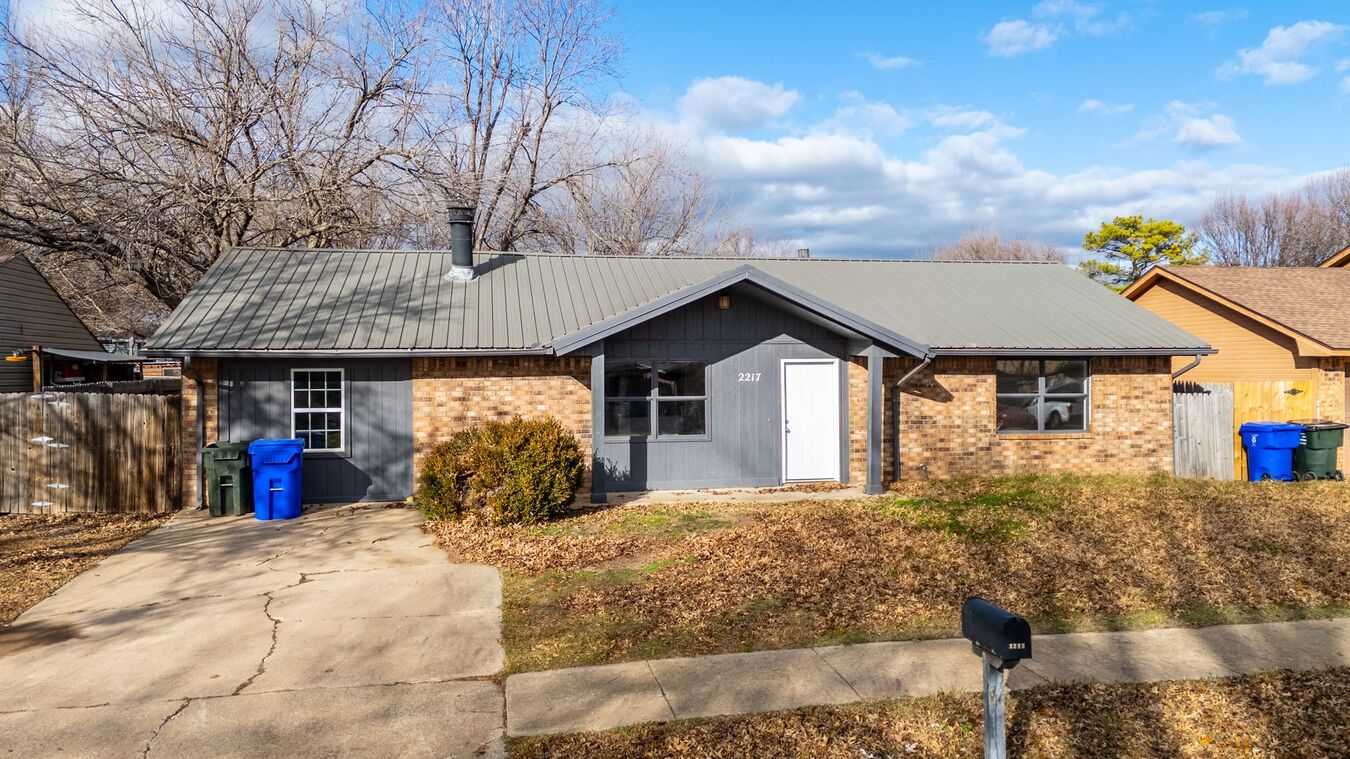 2217 Meridian Norman, OK House for Rent | Rentable