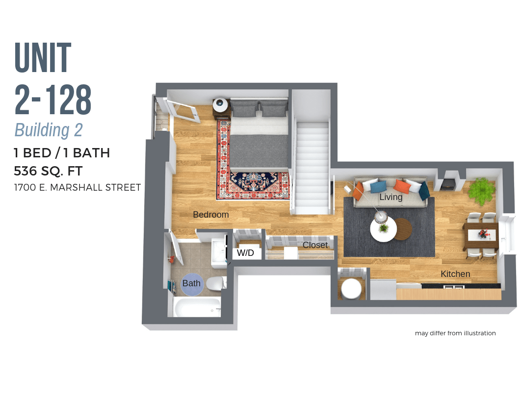 Atrium Lofts at Cold Storage Apartments Richmond, VA