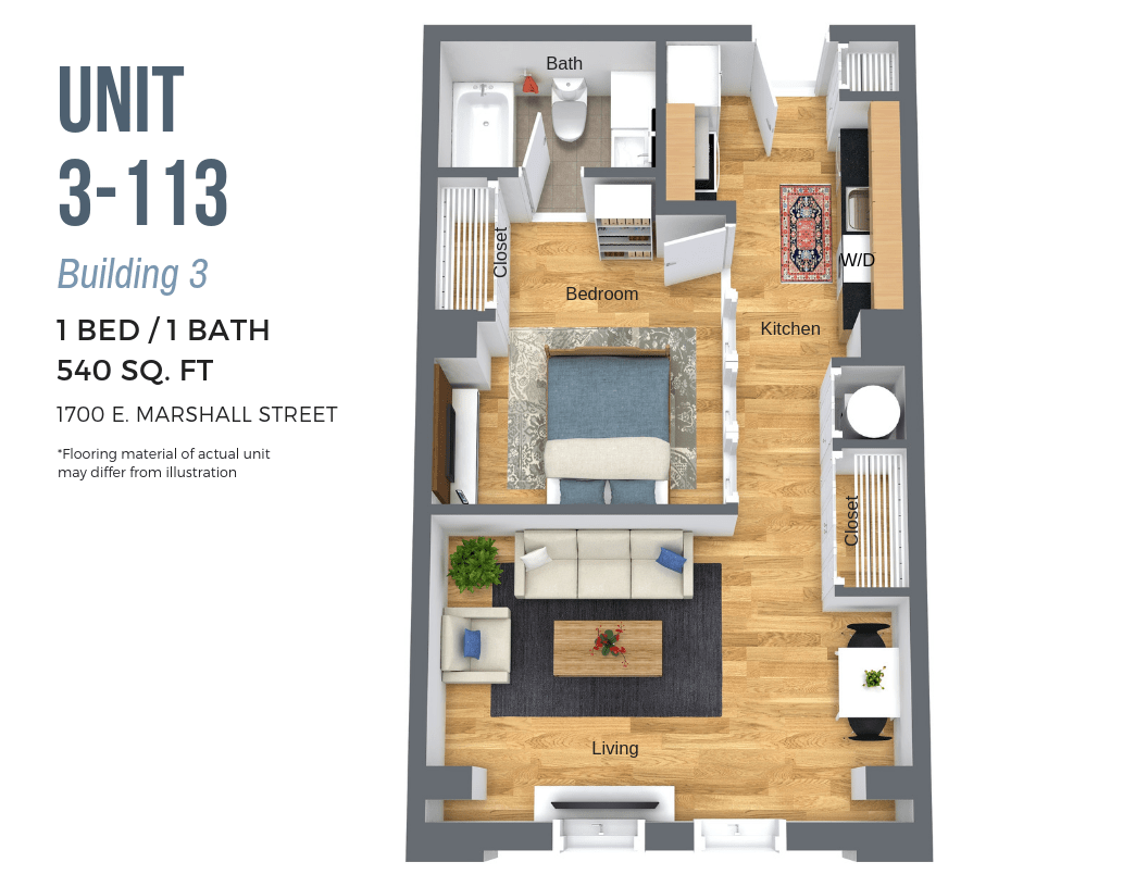 Atrium Lofts at Cold Storage Apartments Richmond, VA