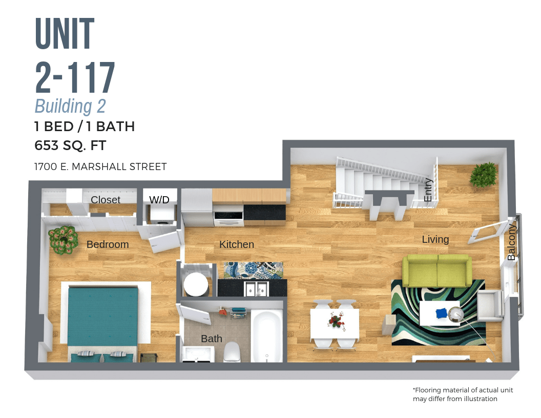 Atrium Lofts at Cold Storage Apartments Richmond, VA