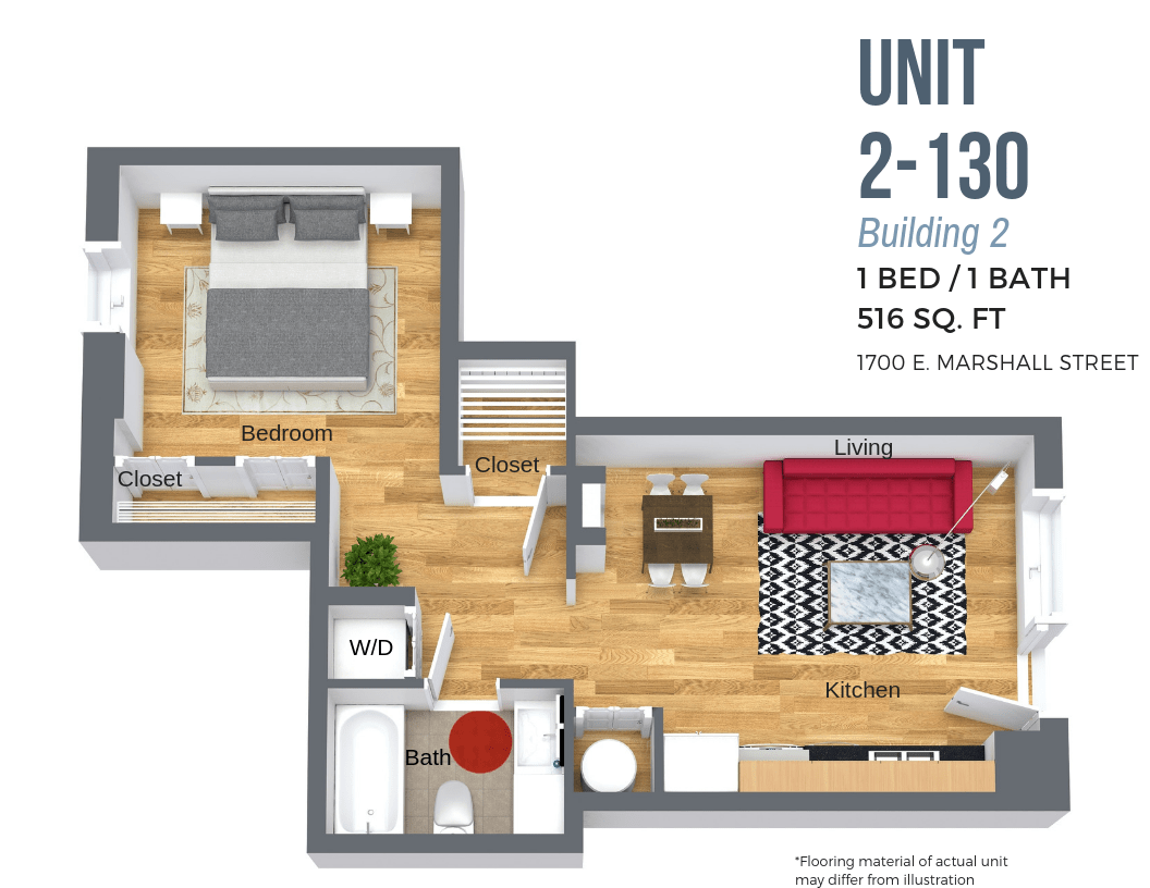 Atrium Lofts at Cold Storage Apartments Richmond, VA