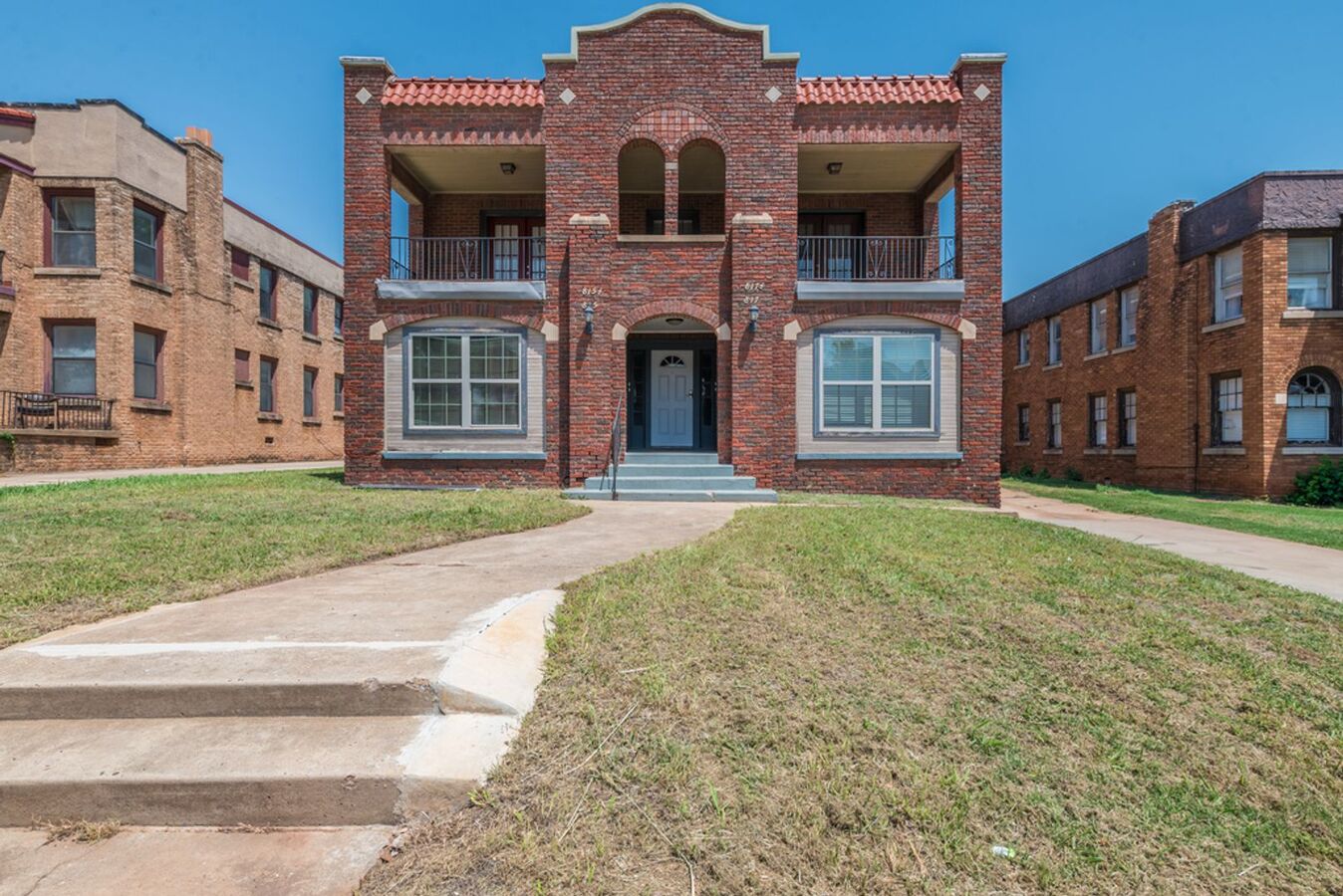 E Dr Quadplex Apartments - 817 East Dr Oklahoma City, OK