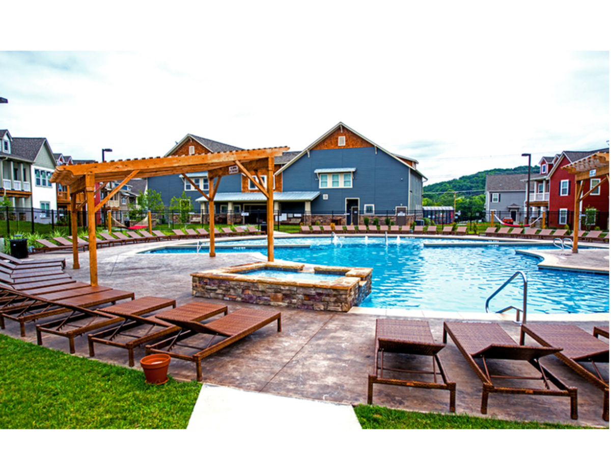 The Cottages on Port Republic Apartments Harrisonburg, VA